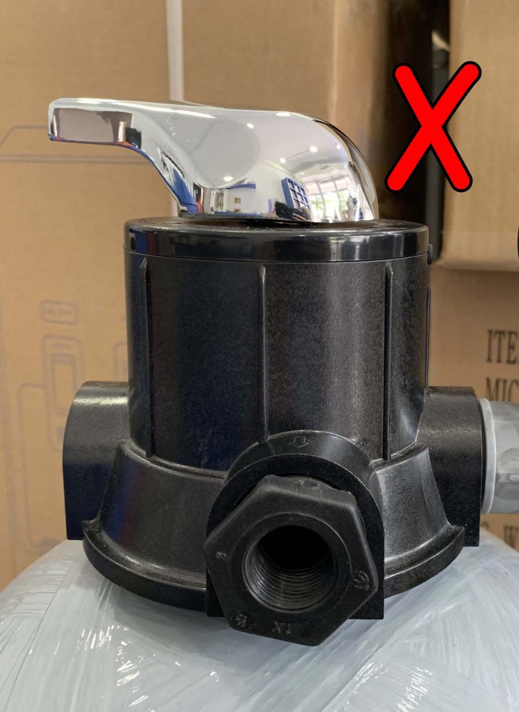 316 Stainless Steel Sand Filter - Mega Bio