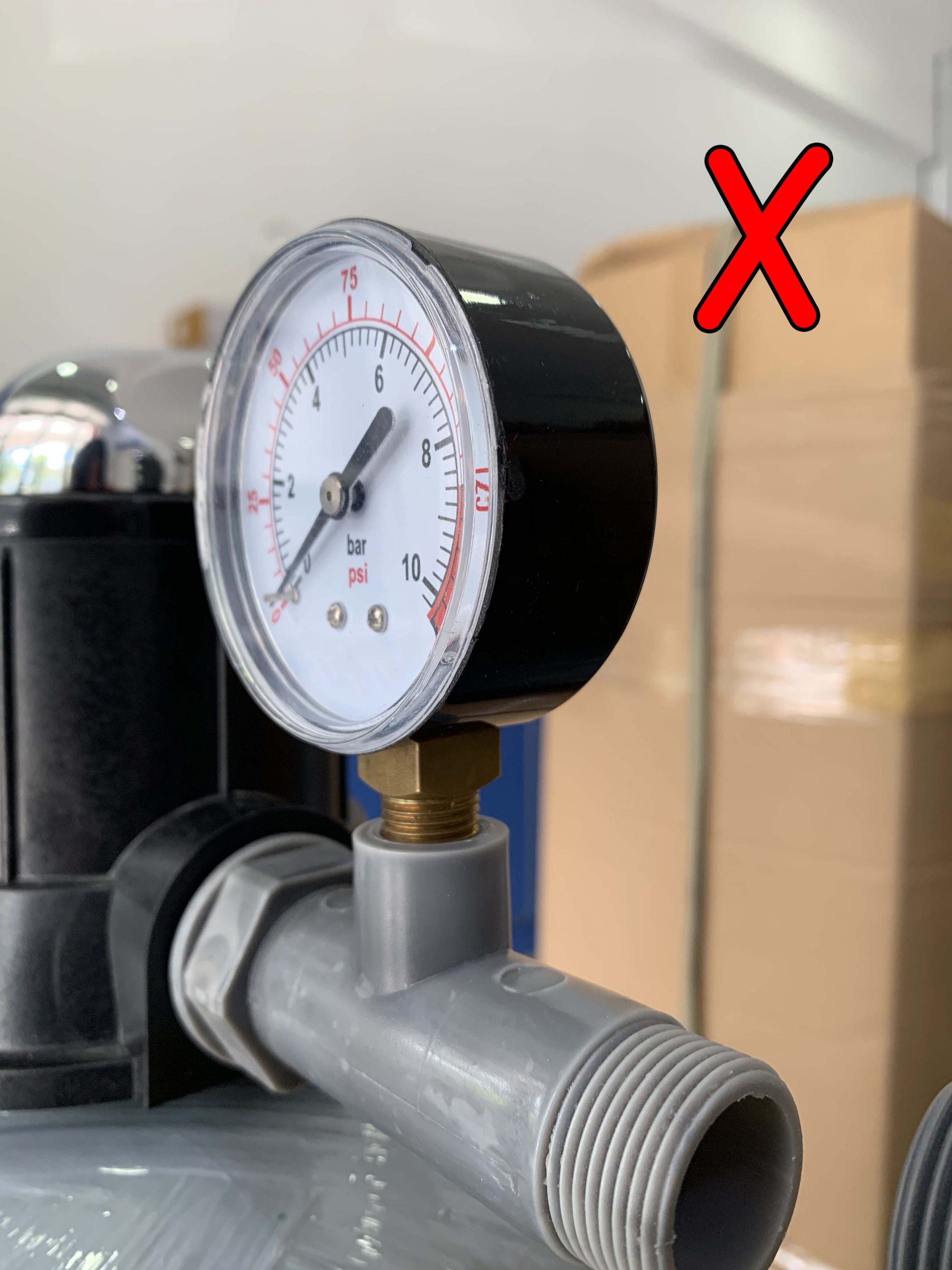 316 Stainless Steel Sand Filter - Mega Bio