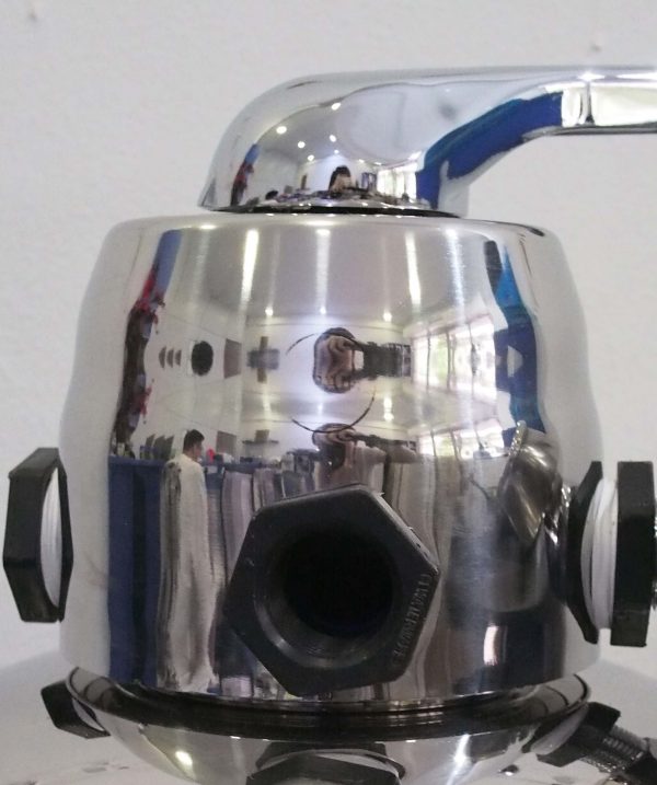 316 Stainless Steel Sand Filter - Mega Bio